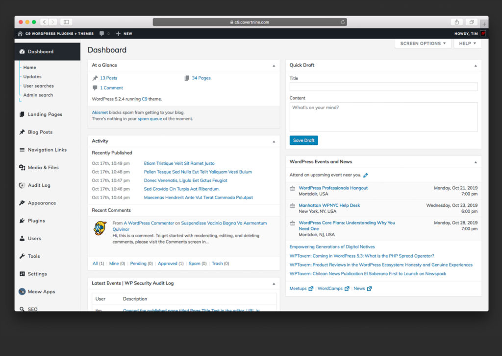 Gutenberg Blocks WordPress Plugin with Bootstrap - C9 Blocks