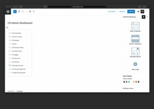 C9 Admin Dashboard Plugin | C9 WordPress Plugins + Themes